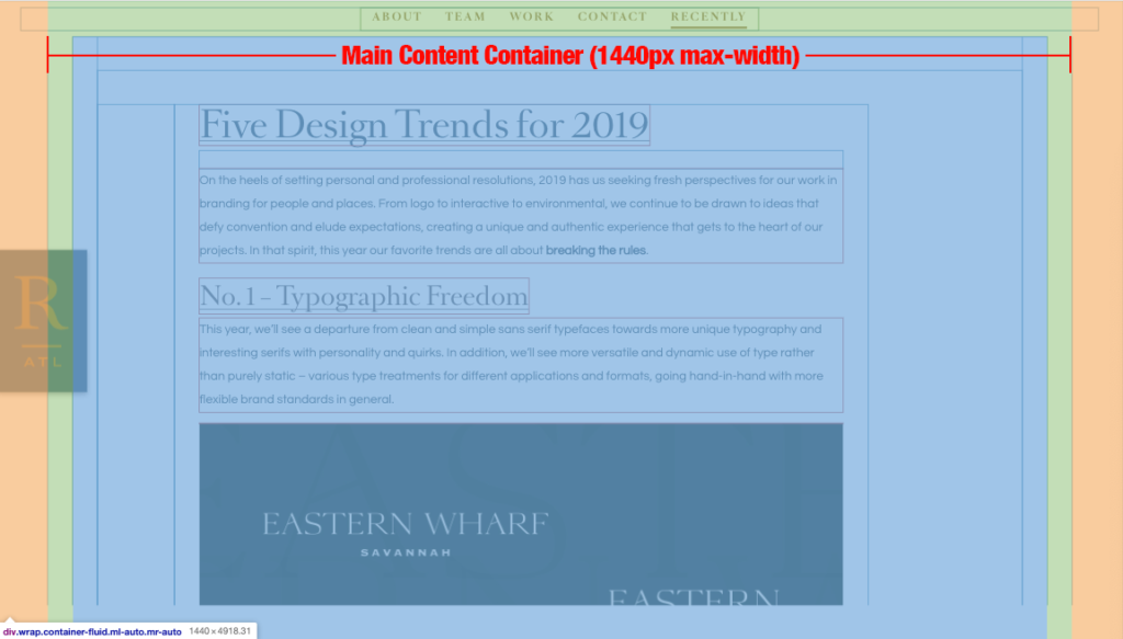 Maximum Width – Resource Branding