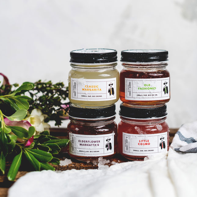Edwin + Sons Cocktail Co. | Resource Branding