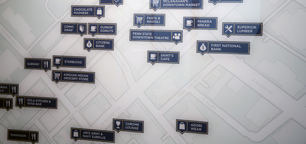 Environmental Graphics & Signage | Resource Branding