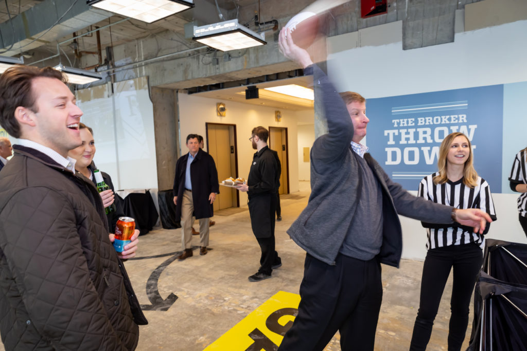 Concourse Broker Event | Resource Branding