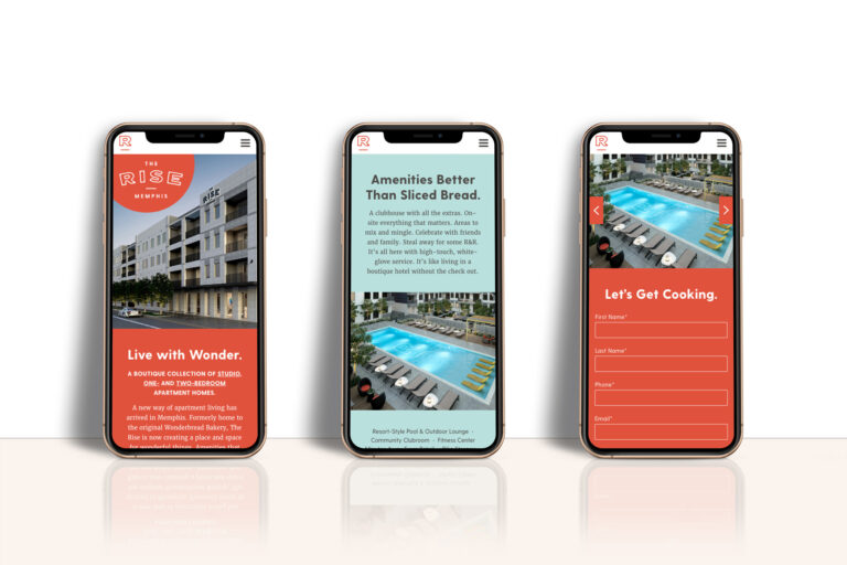 The Rise - Memphis, Tennessee | Resource Branding