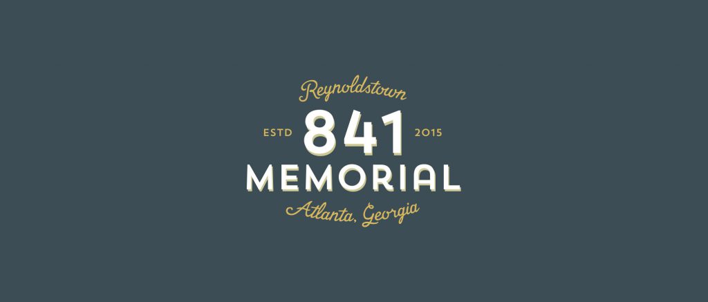841 Memorial - Atlanta | Resource Branding