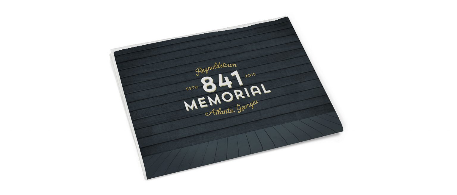 841 Memorial - Atlanta | Resource Branding
