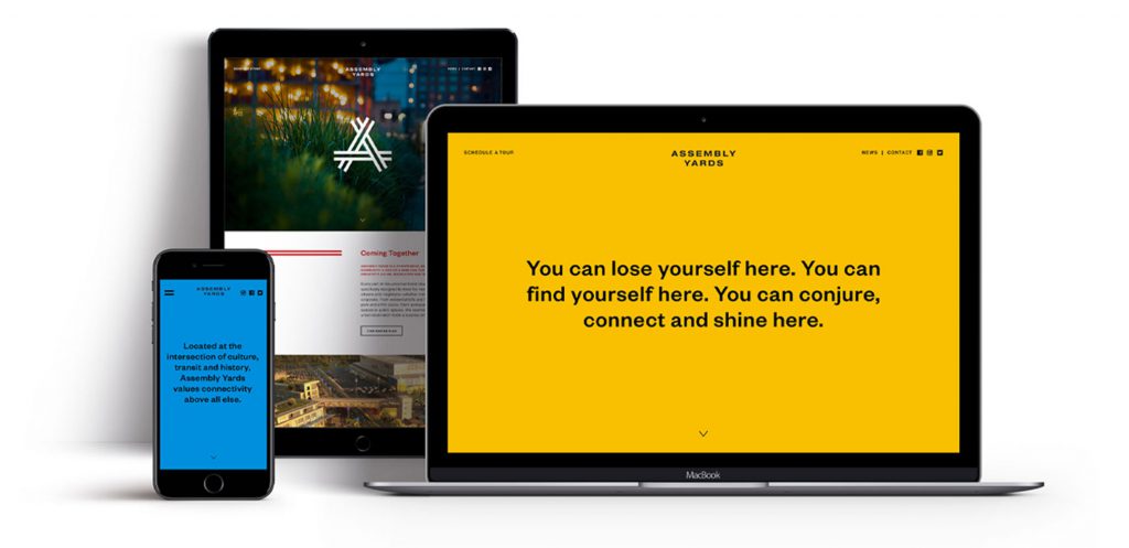 Assembly Yards - Atlanta, Georgia | Resource Branding