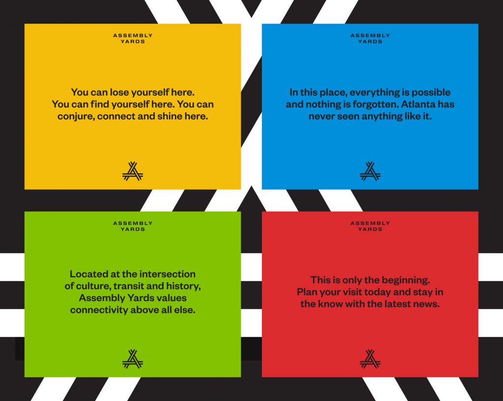 Assembly Yards - Atlanta, Georgia | Resource Branding