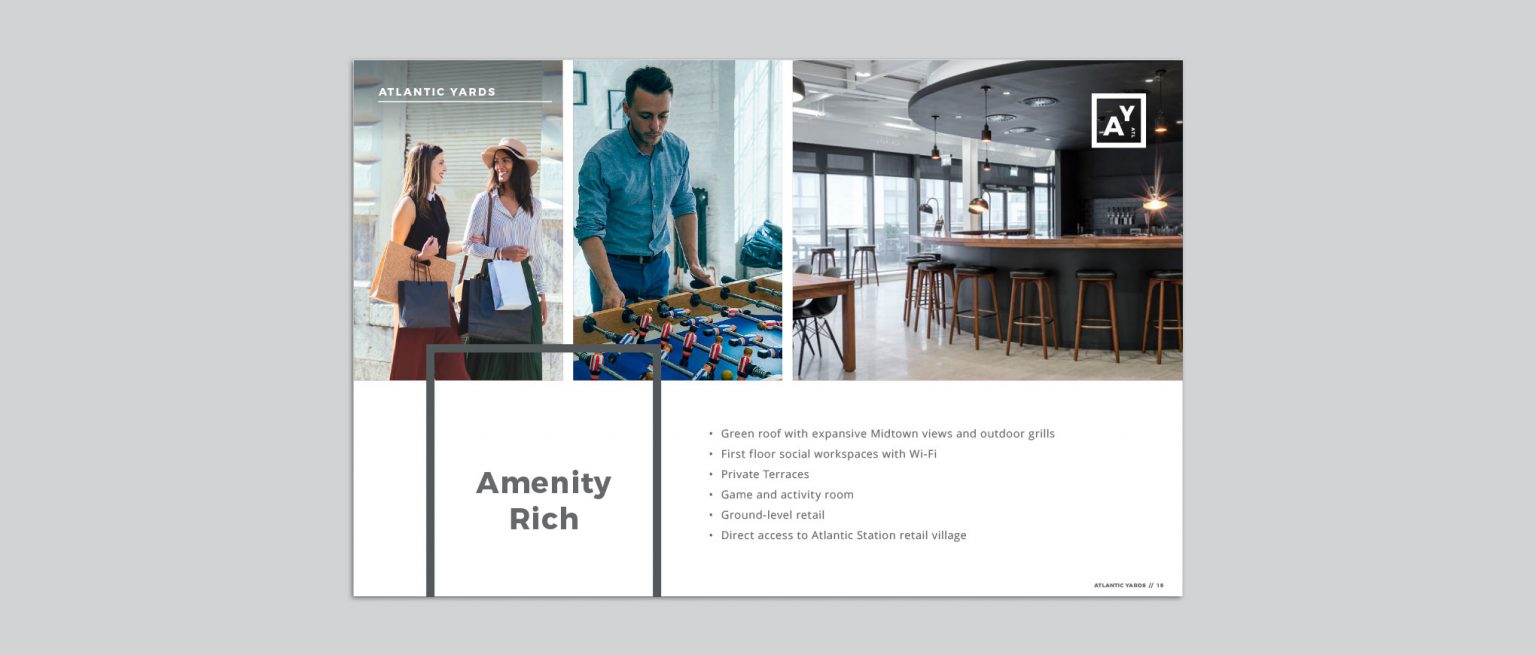 Atlantic Yards - Atlanta, GA | Resource Branding