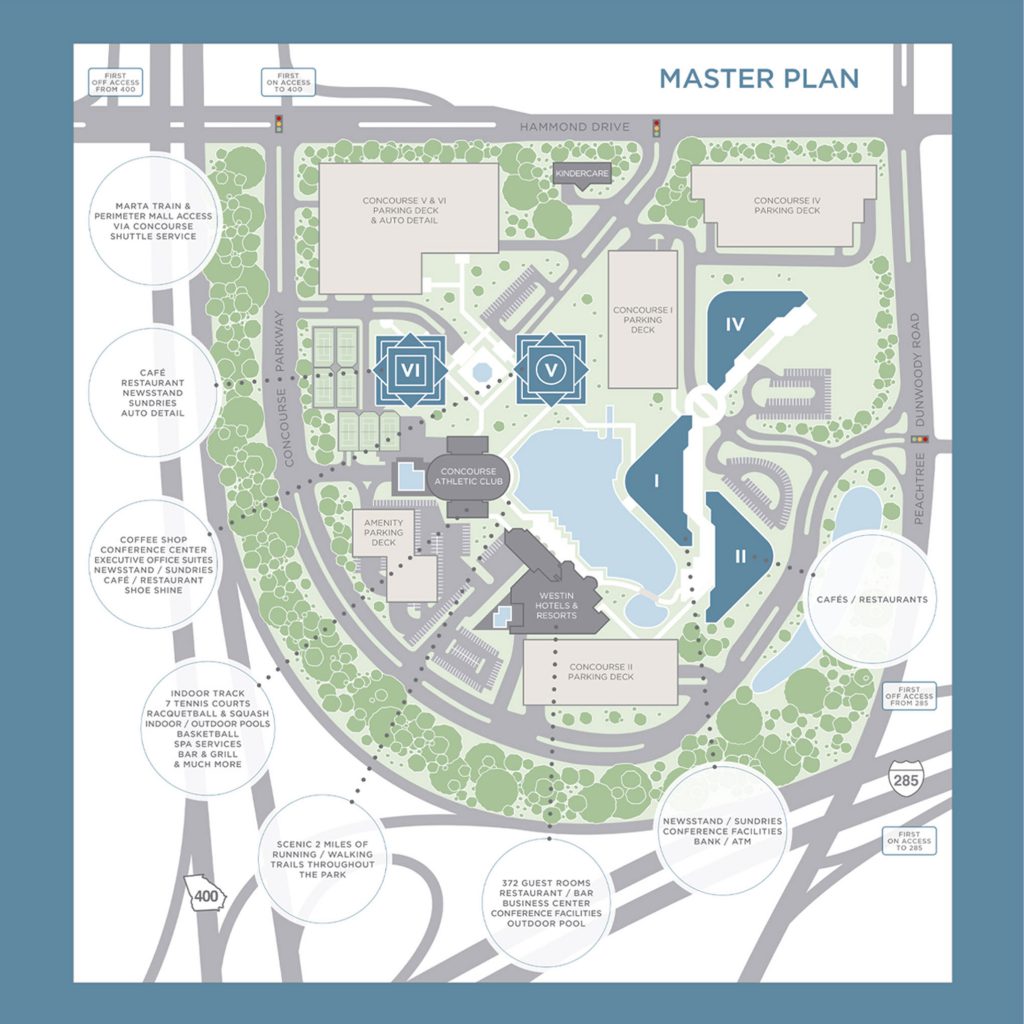 Concourse, Atlanta, GA | Resource Branding