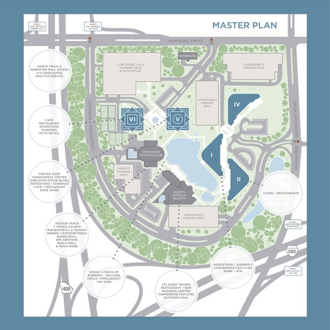 Concourse, Atlanta, GA | Resource Branding