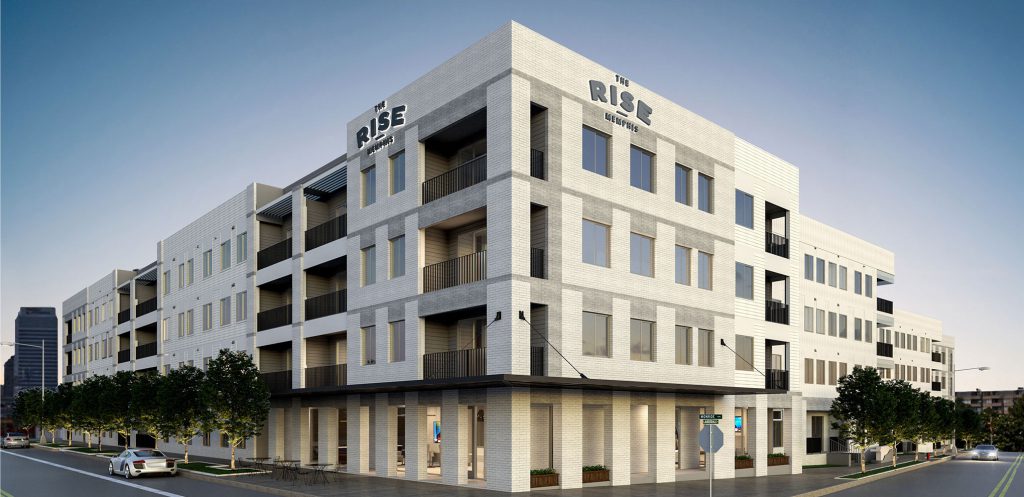 The Rise - Memphis, Tennessee | Resource Branding