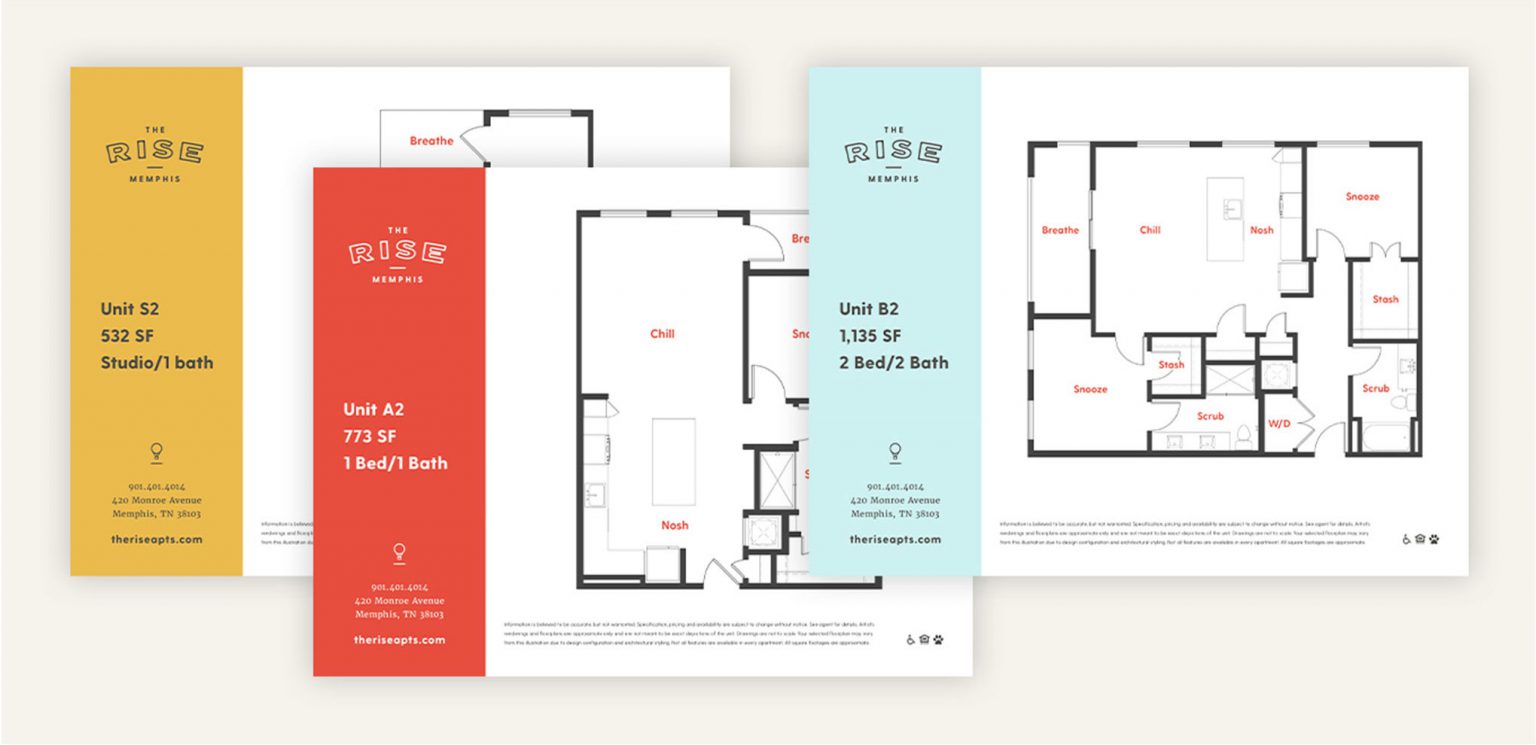 The Rise - Memphis, Tennessee | Resource Branding