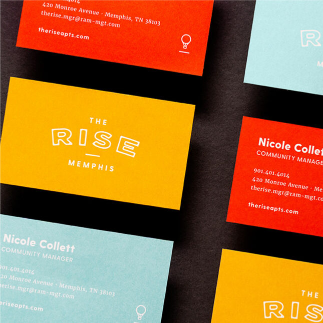 The Rise - Memphis, Tennessee | Resource Branding