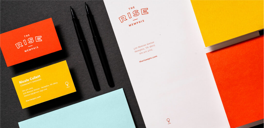The Rise - Memphis, Tennessee | Resource Branding