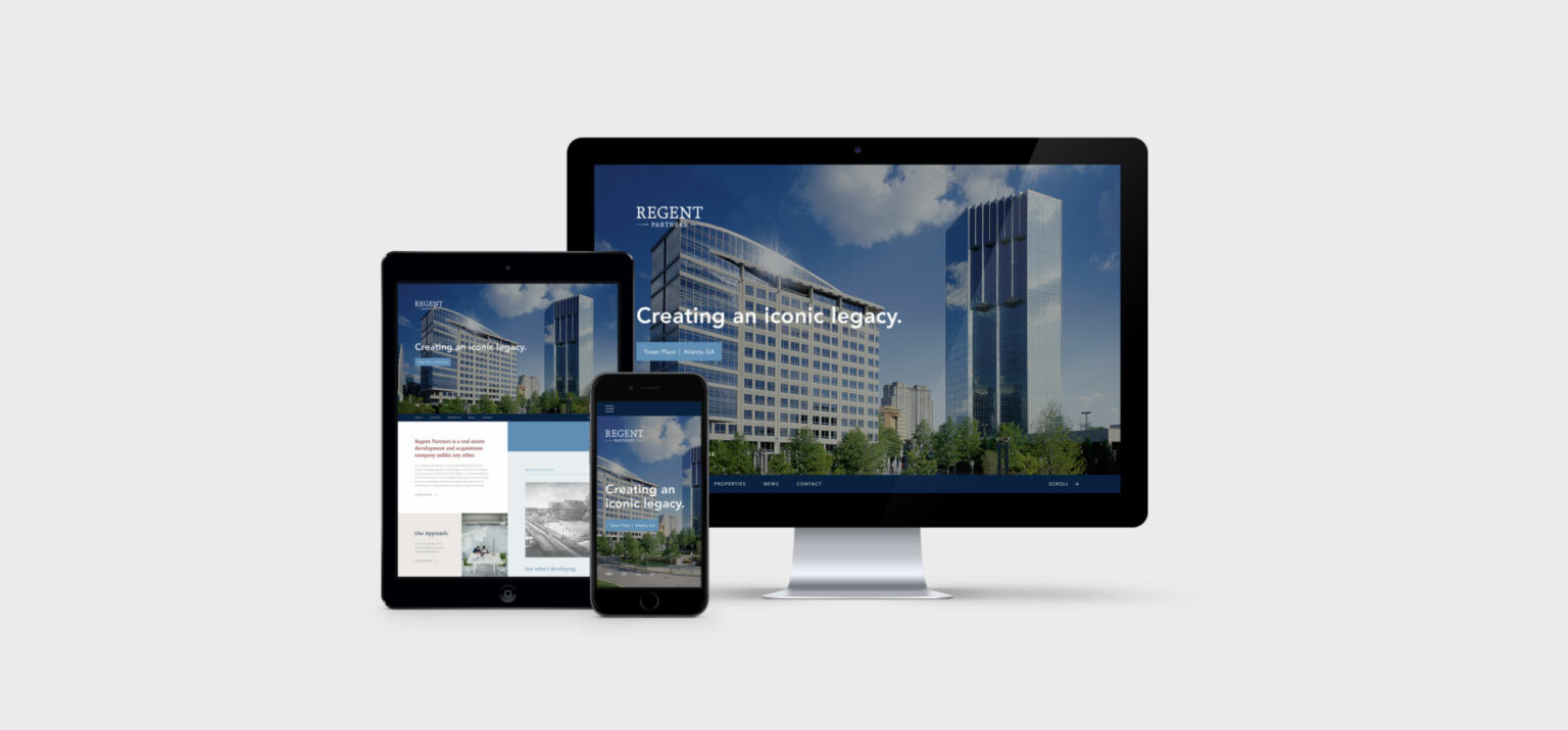 Regent Partners | Resource Branding