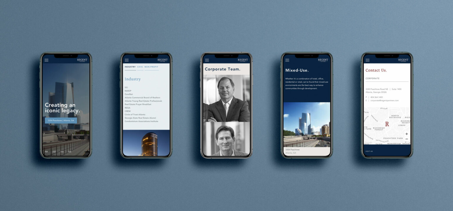 Regent Partners | Resource Branding