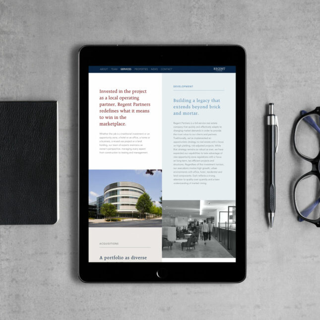 Regent Partners | Resource Branding