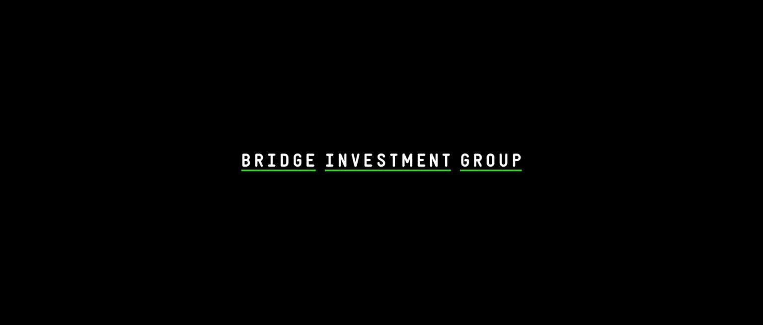 Bridge Investment Group | Resource Branding
