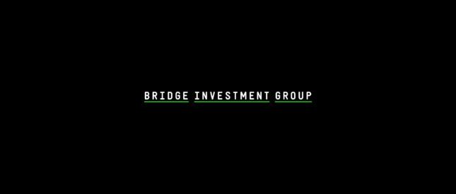 Bridge Investment Group | Resource Branding