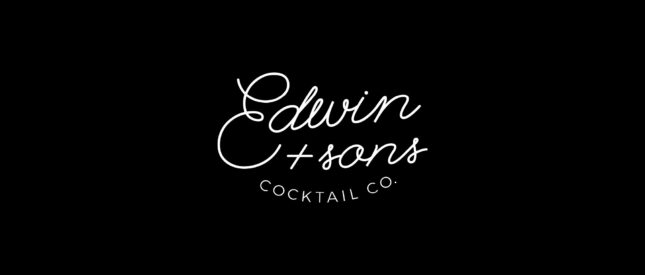 Edwin + Sons Cocktail Co. | Resource Branding
