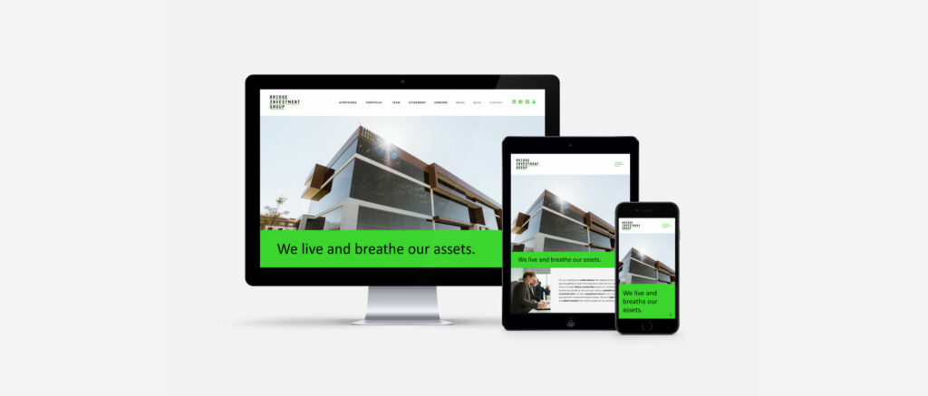 Bridge Investment Group | Resource Branding