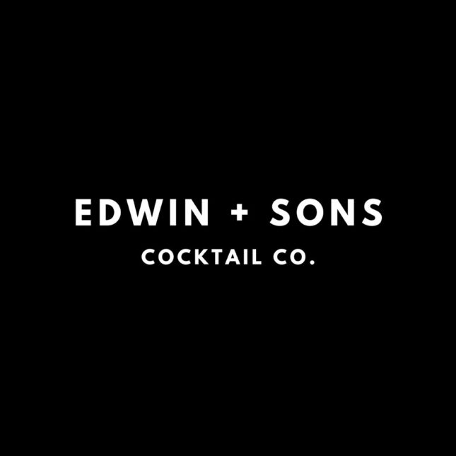 Edwin + Sons Cocktail Co. | Resource Branding