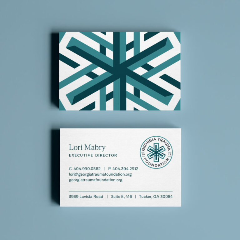 Georgia Trauma Foundation | Resource Branding