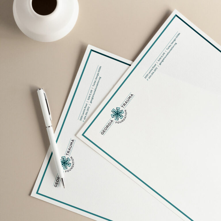 Georgia Trauma Foundation | Resource Branding