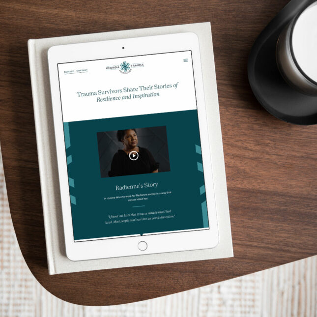 Georgia Trauma Foundation | Resource Branding