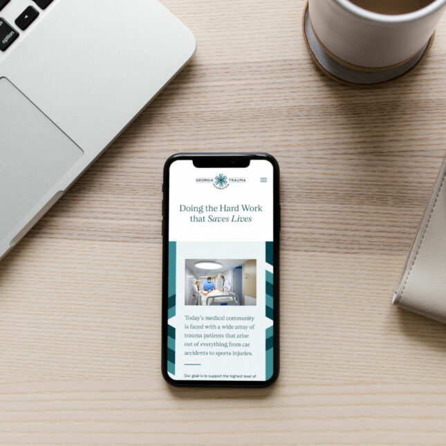 Georgia Trauma Foundation | Resource Branding