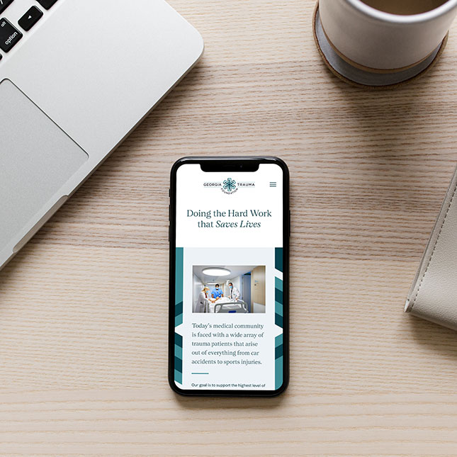 Georgia Trauma Foundation | Resource Branding