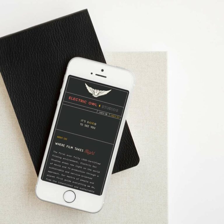 Electric Owl Studios | Resource Branding