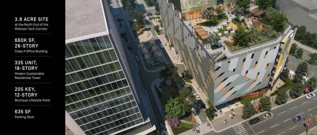 Midtown Union Atlanta | Resource Branding