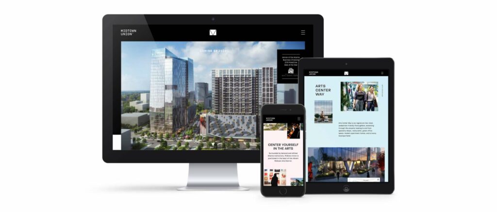 Midtown Union Atlanta | Resource Branding