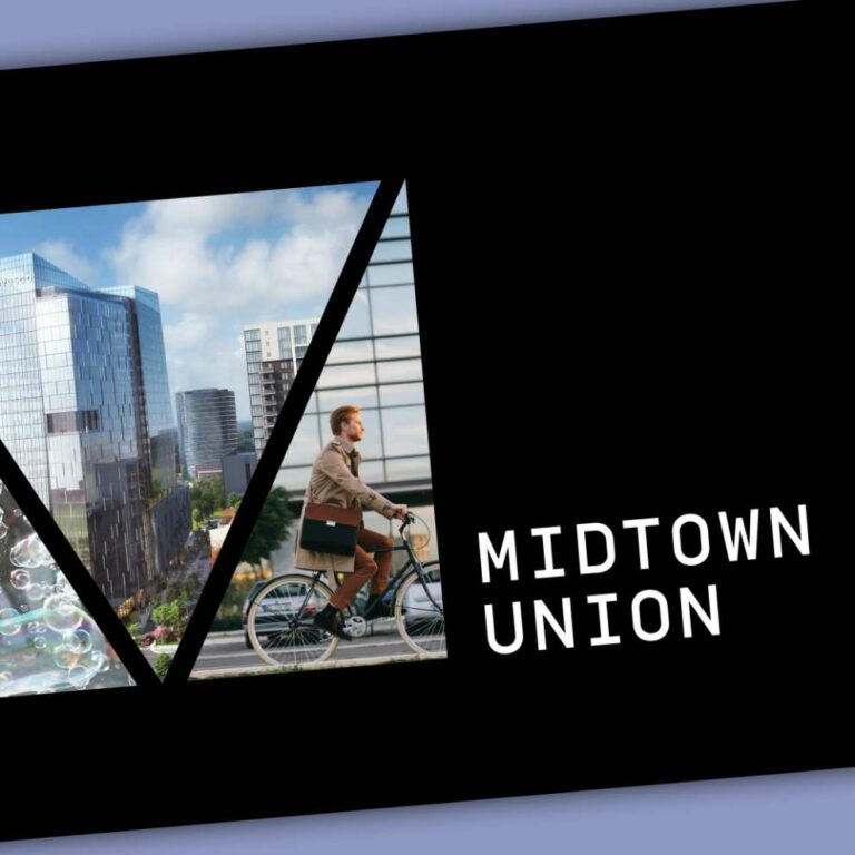 Midtown Union Atlanta | Resource Branding