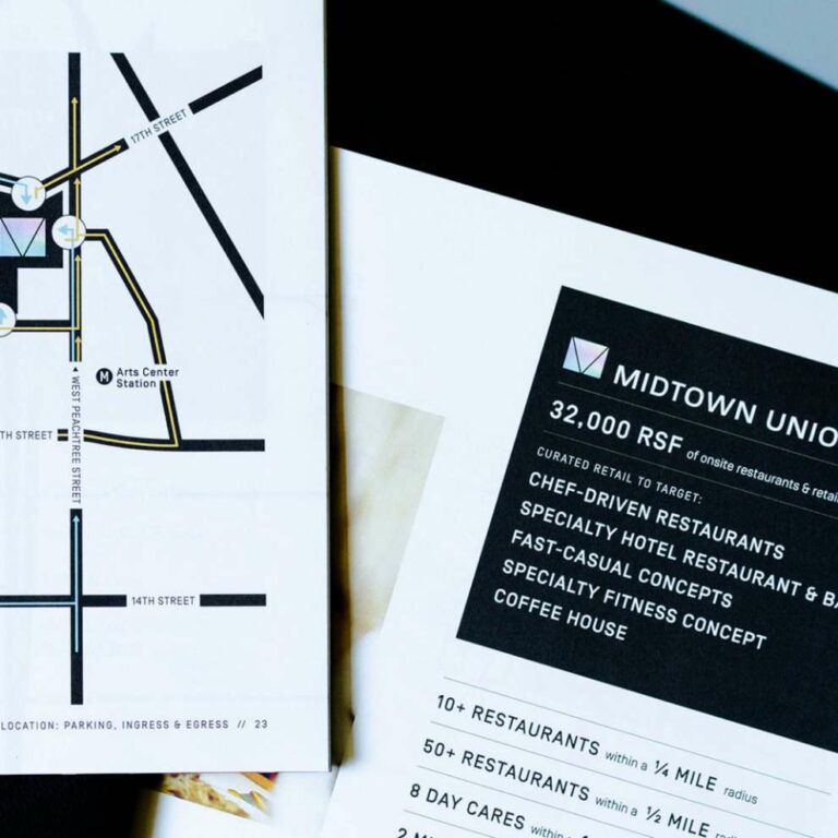 Midtown Union Atlanta | Resource Branding