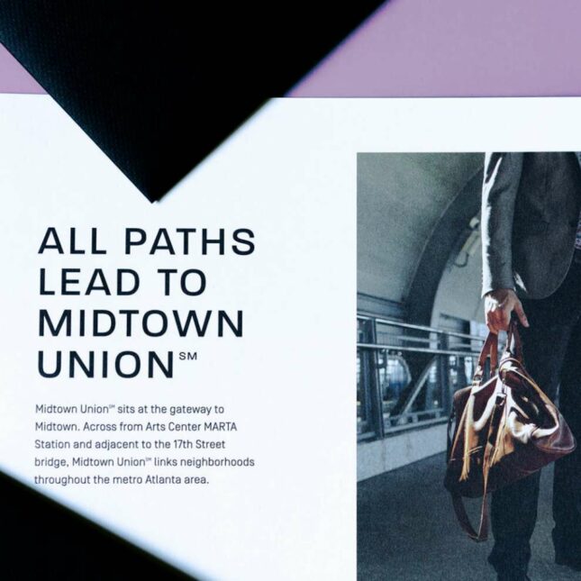 Midtown Union Atlanta | Resource Branding