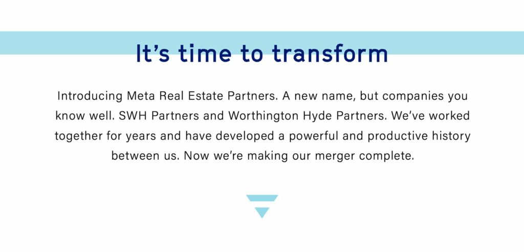 Meta Real Estate Partners | Resource Branding