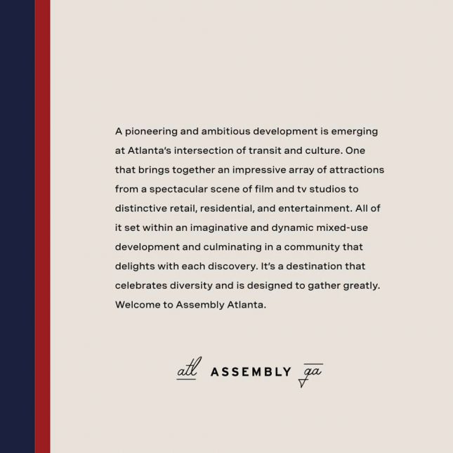Assembly Atlanta | Resource Branding