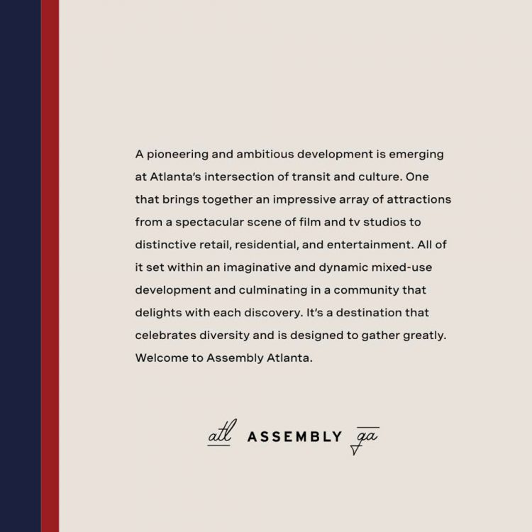 Assembly Atlanta | Resource Branding