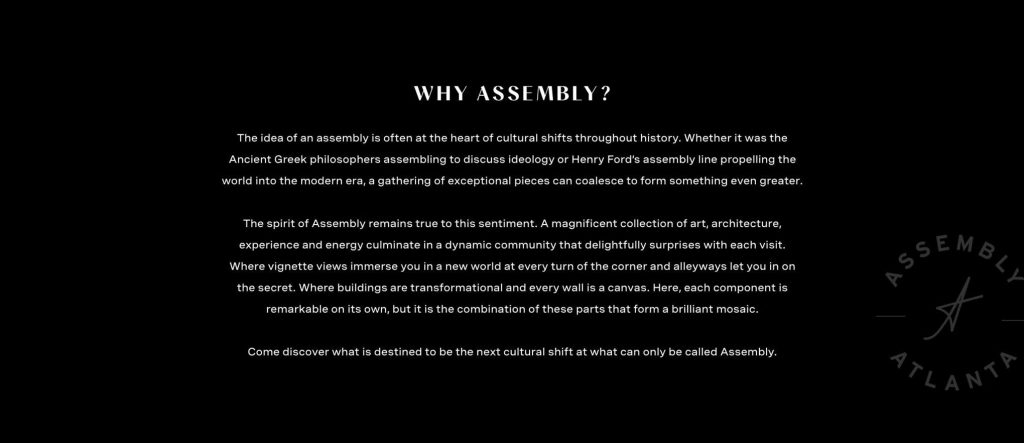 Assembly Atlanta | Resource Branding
