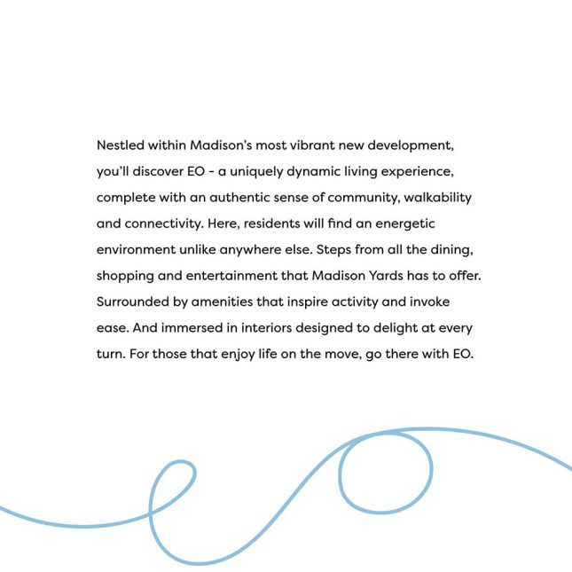 EO Madison Yards | Resource Branding