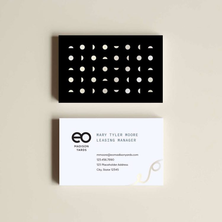 EO Madison Yards | Resource Branding